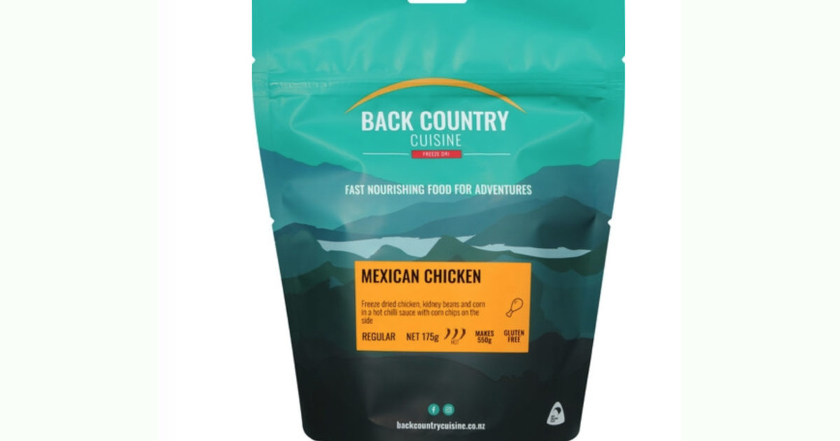 Australian Hiker | Back Country Cuisine Mexican Chicken