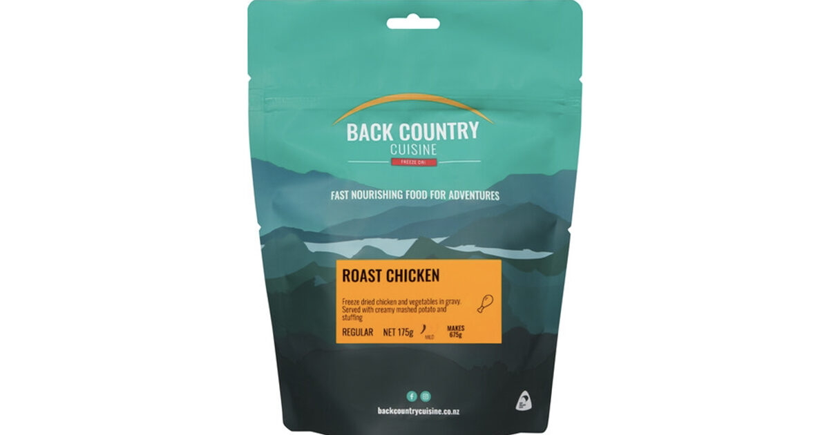 Australian Hiker | Back Country Roast Chicken