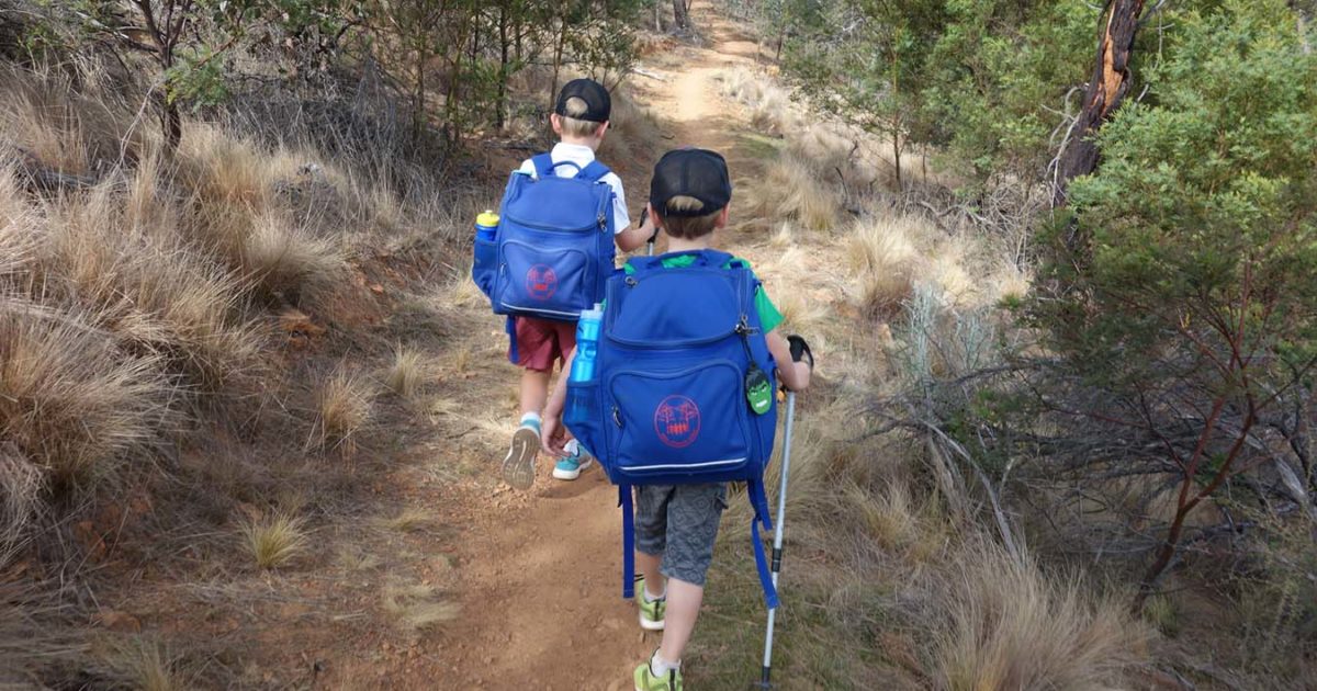 Australian Hiker | 040 – Hiking with Kids: Part 1