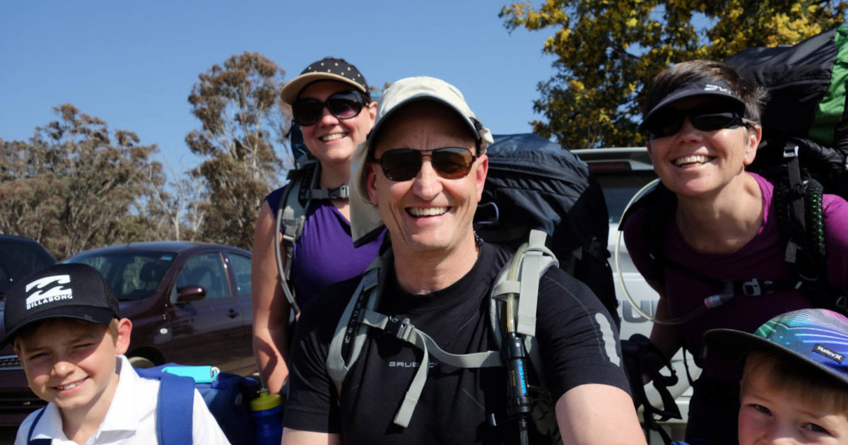 Australian Hiker | Hiking with Kids – 8 Tips for Survival