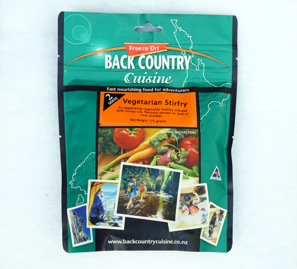 Australian Hiker | Top 5 Back Country Cuisine Freeze Dried meals