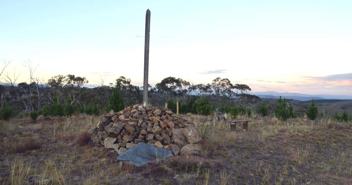 Australian Hiker | Trig Station