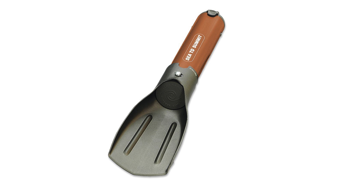 Australian Hiker | Sea to Summit Lightweight Pocket Folding Trowel