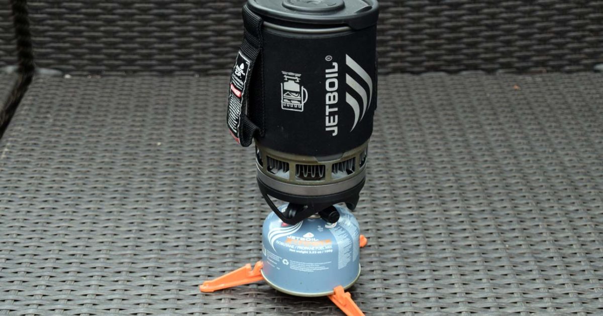 Australian Hiker | Jetboil Zip Cooking System