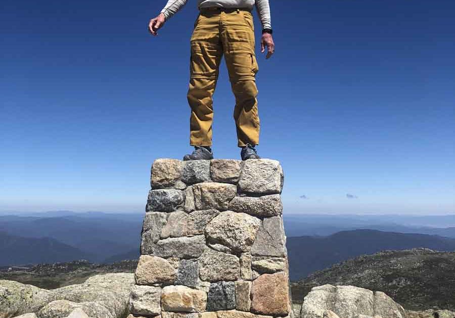 Australian Hiker | Peak Bagging: the what and why