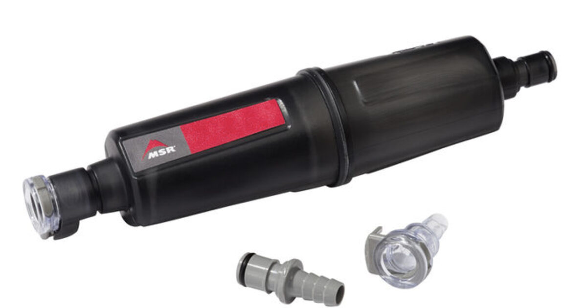 Australian Hiker | MSR Thru-Link Water Filter