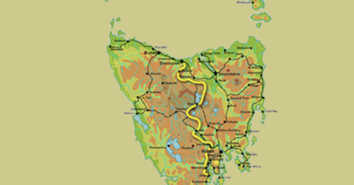 Australian Hiker | Tasmanian Trail TAS (480 km)