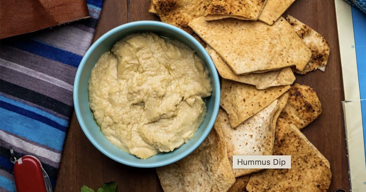 Australian Hiker | Campers Pantry Hummus