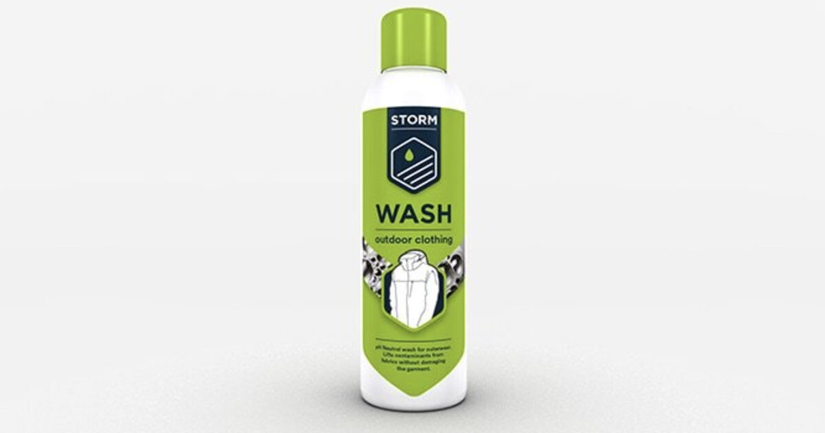 Australian Hiker | Storm Clothing Wash-in Cleaner
