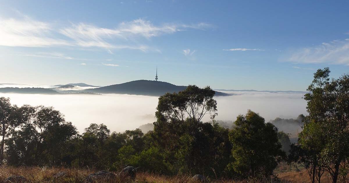 Australian Hiker | Canberra Summits Walk ACT (81.6km)