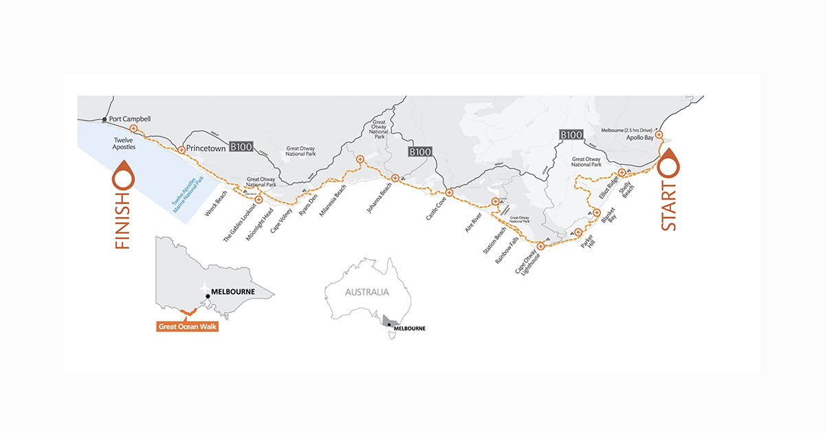Australian Hiker | 227-Great Ocean Walk, an introduction