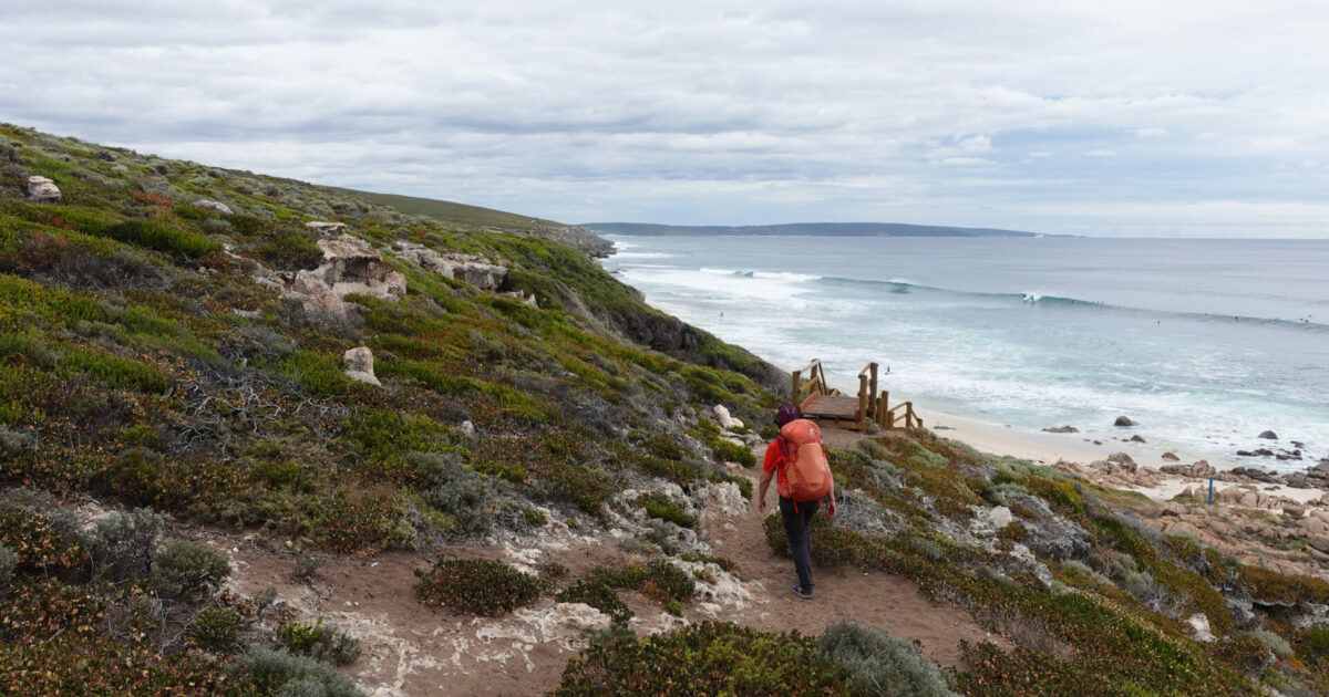 Australian Hiker | 252-Cape To Cape Track, Interviews from the Trail Part 1