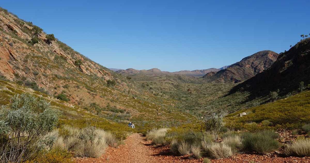 Australian Hiker | Arid hiking