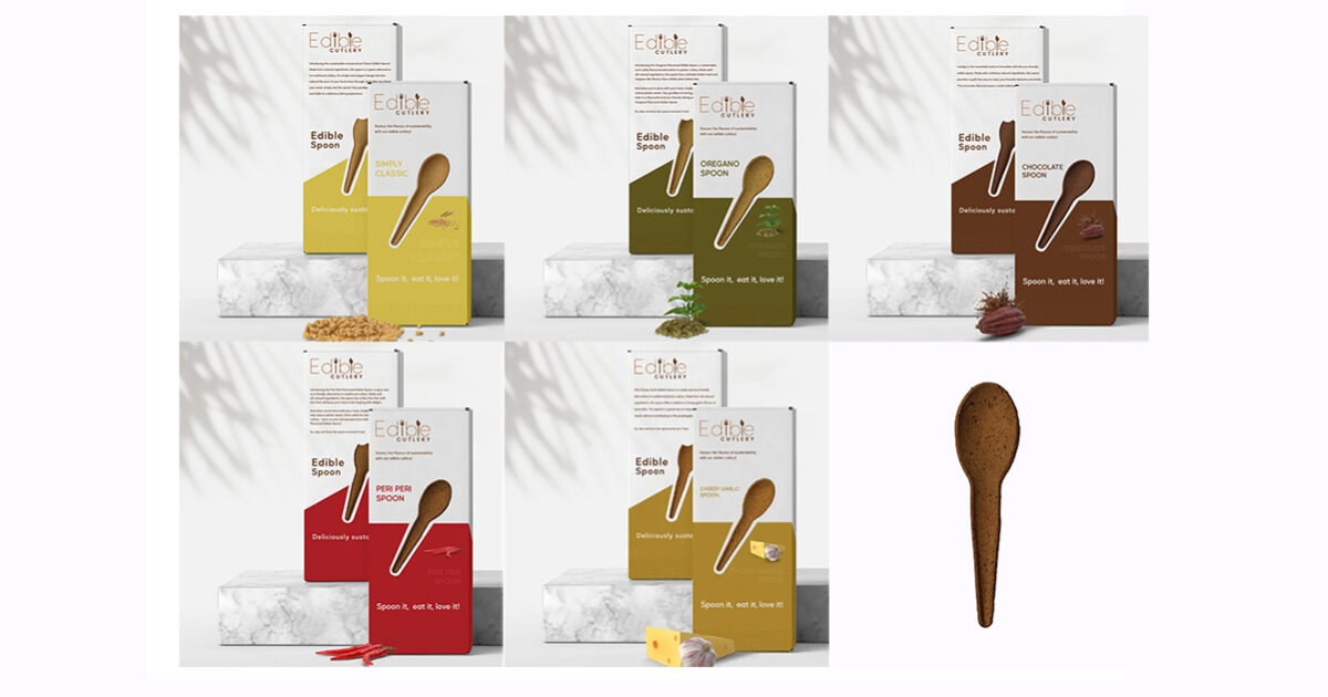 Australian Hiker | Edible Cutlery