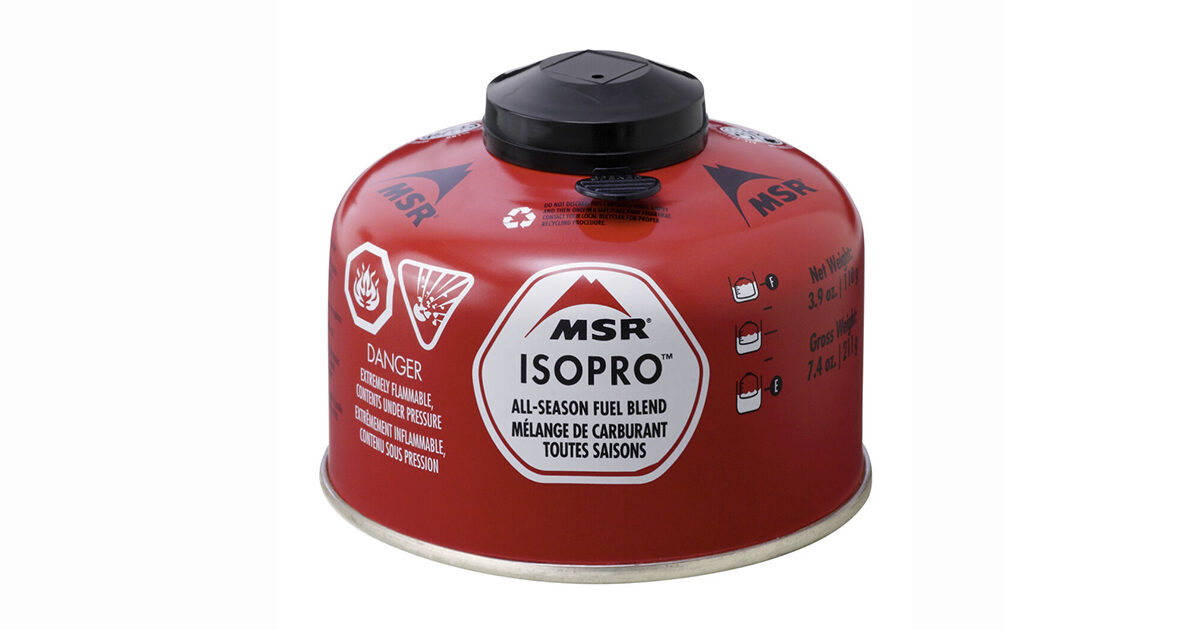 Australian Hiker | MSR® IsoPro™ Fuel 110 grams