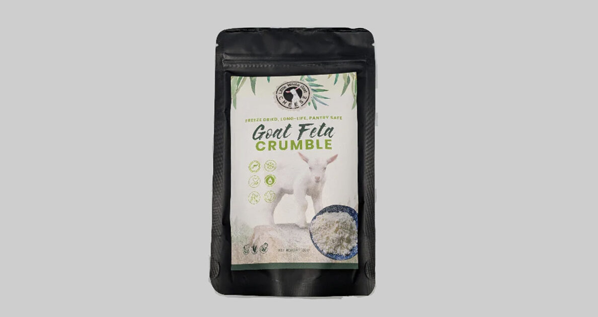 Australian Hiker | Freeze Dried Goat Feta Crumble