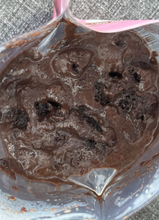 Australian Hiker | Real Meals Chocolate Cake Pudding